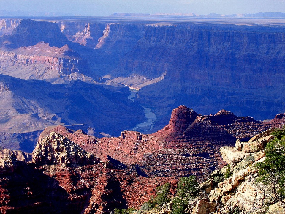 Le Grand Canyon Usa - Photo gratuite sur Pixabay