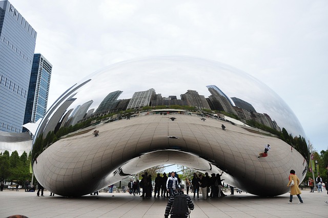 Chicago Bean Reflection - Free photo on Pixabay - Pixabay
