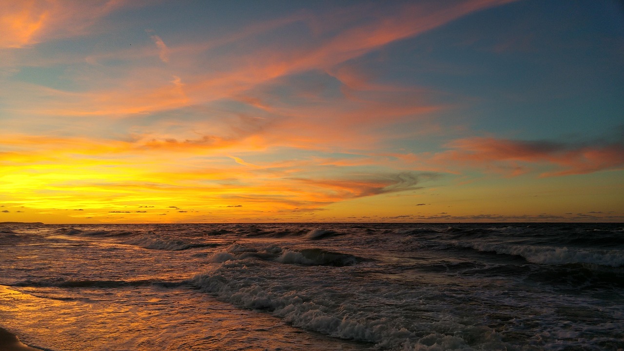 Laut Sunset Alam - Foto gratis di Pixabay - Pixabay