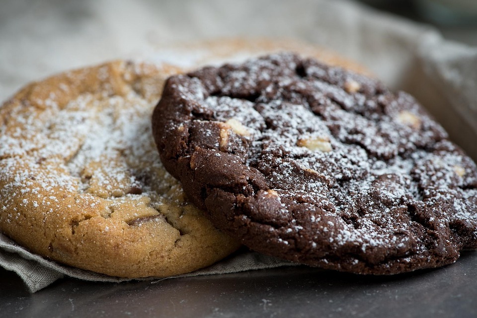 Cookies Two Chocolate Cookie Nut - Free photo on Pixabay