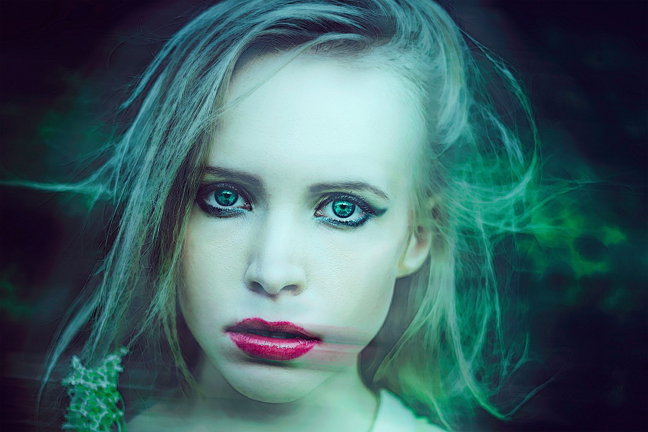 Mystical Portrait Of A Girl Model - Free photo on Pixabay - Pixabay