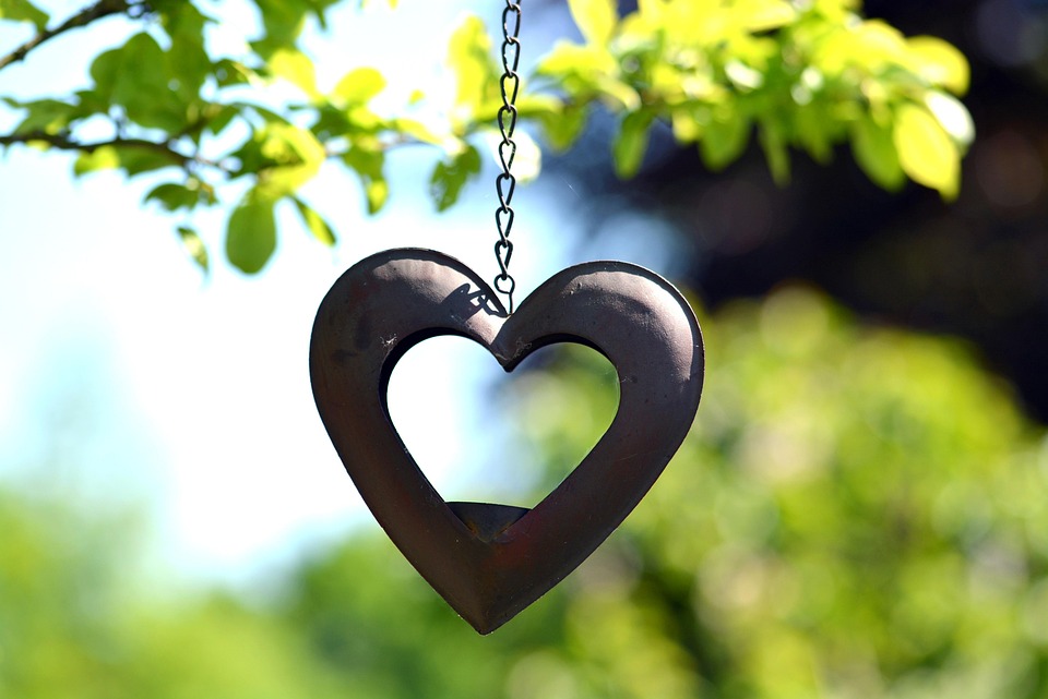 Heart Deco Garden Decoration - Free photo on Pixabay