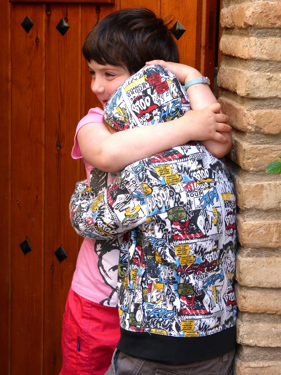 Brothers And Sisters Hug Fraternal - Free photo on Pixabay - Pixabay