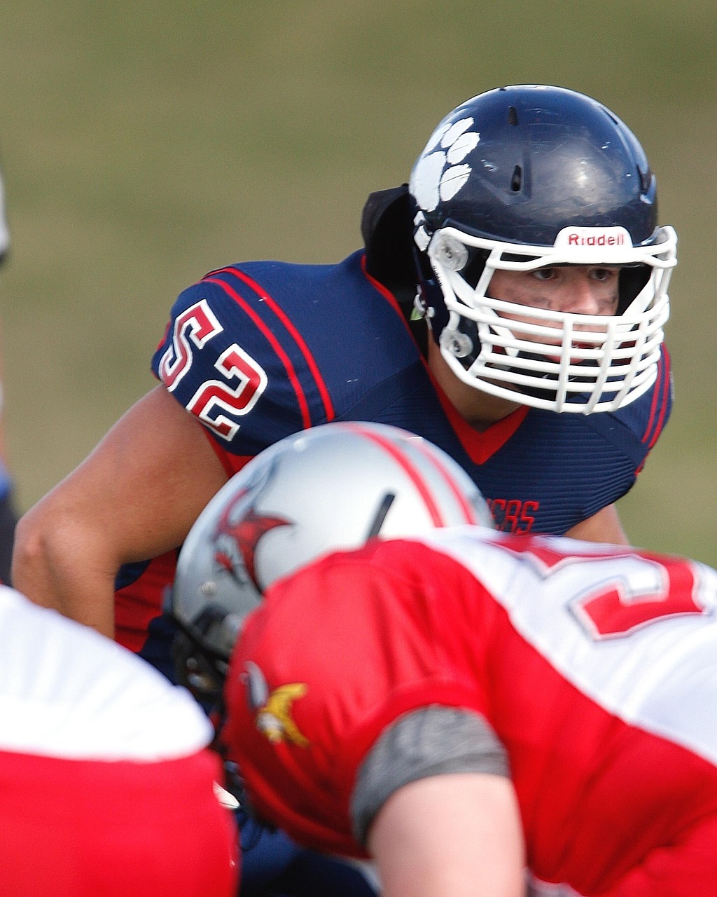 American Football Linebacker Tough - Free photo on Pixabay
