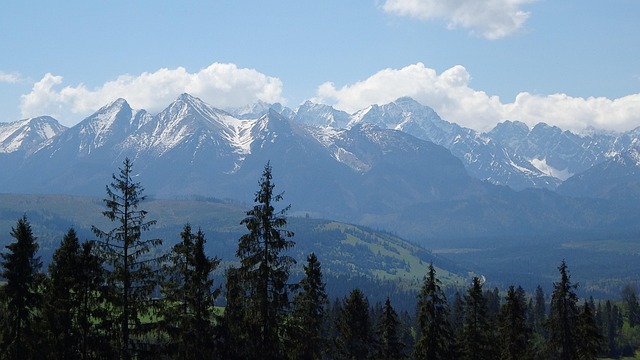 Montañas Tatry Los Altos Tatras - Foto gratis en Pixabay - Pixabay