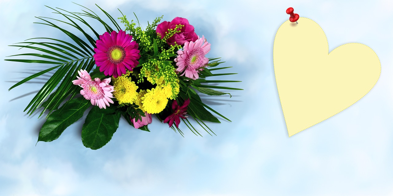 Bouquet De Fleurs Fleur Merci - Image gratuite sur Pixabay