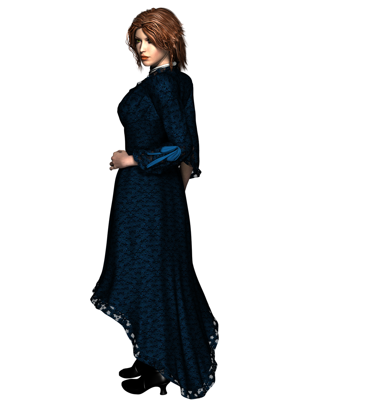 Download Woman, Standing, Cut-Out. Royalty-Free Stock Illustration ...