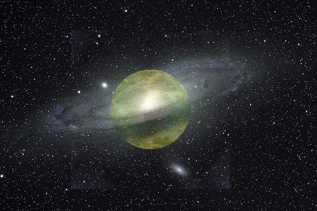 Download Space, Satrun, Planet. Royalty-Free Stock Illustration Image ...