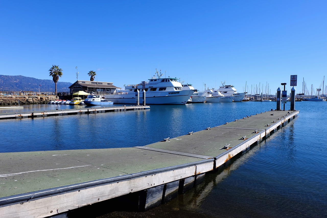 Santa Barbara Sea Trestle - Free photo on Pixabay