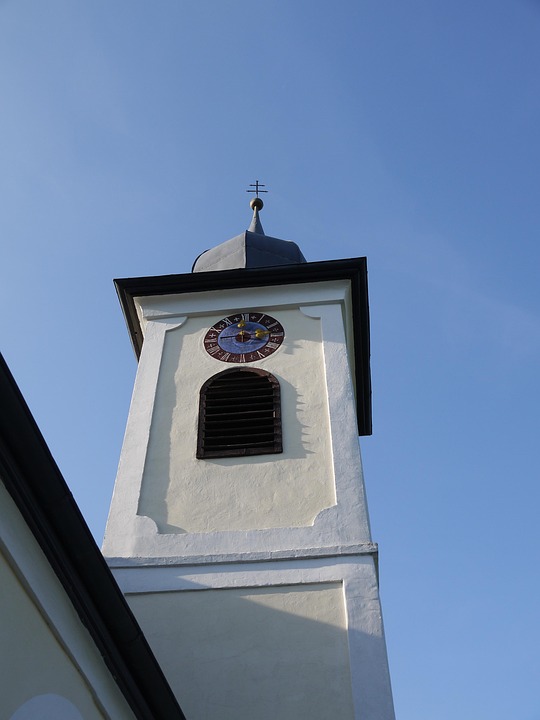 Church Tower Clock - Free photo on Pixabay - Pixabay