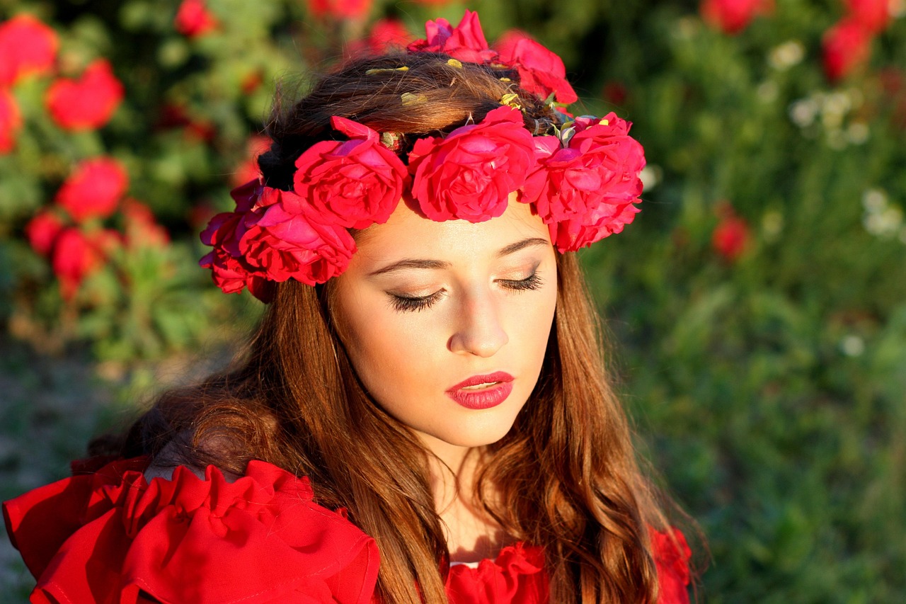 Visage Des Roses Rouge - Photo gratuite sur Pixabay - Pixabay
