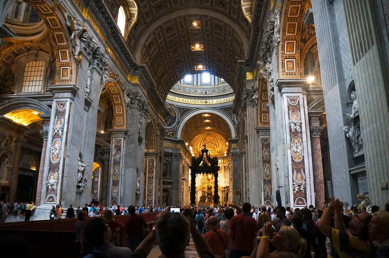 Saint Peters Basílica Rome Italy - Free photo on Pixabay - Pixabay