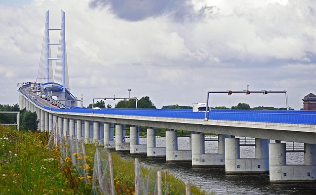 Rügenbrücke Strelasund Meeresarm - Kostenloses Foto auf Pixabay