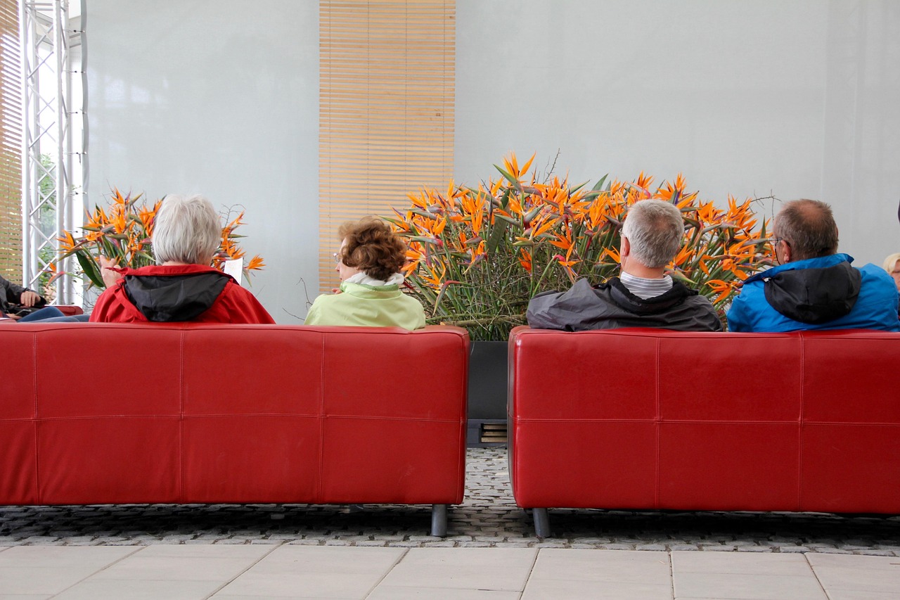 Visitor Sofa Visitors See State - Free photo on Pixabay