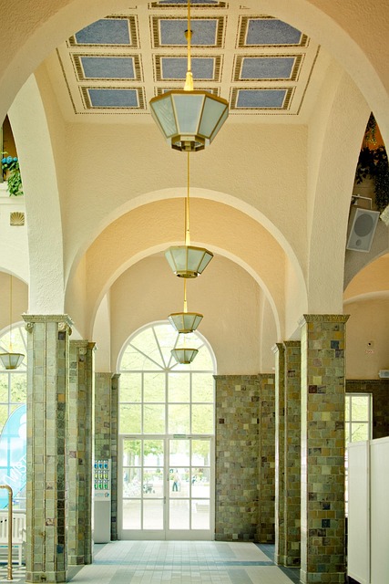 Round Arch Hall Columns Pillared - Free photo on Pixabay - Pixabay