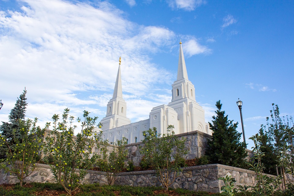 Templo Lds De - Foto gratis en Pixabay - Pixabay