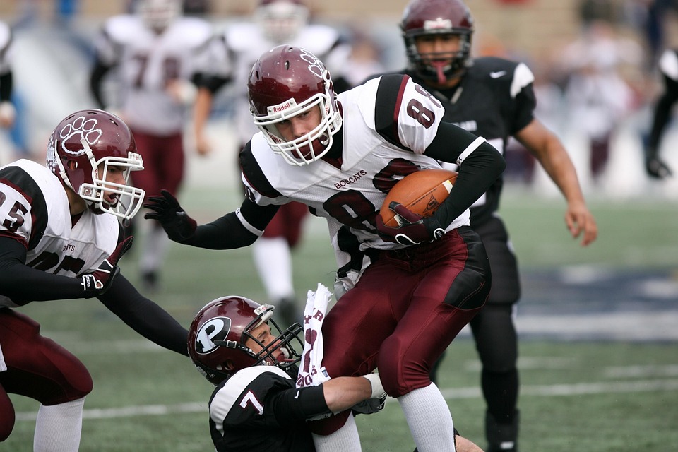 American Football Running Back - Free photo on Pixabay