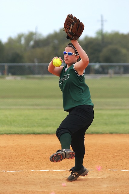 Softball Girls Pitcher - Free photo on Pixabay - Pixabay