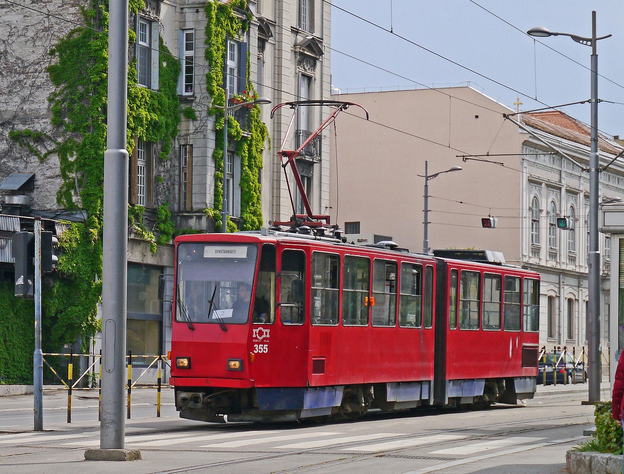 Tram Belgrade Serbia Urban - Free photo on Pixabay - Pixabay