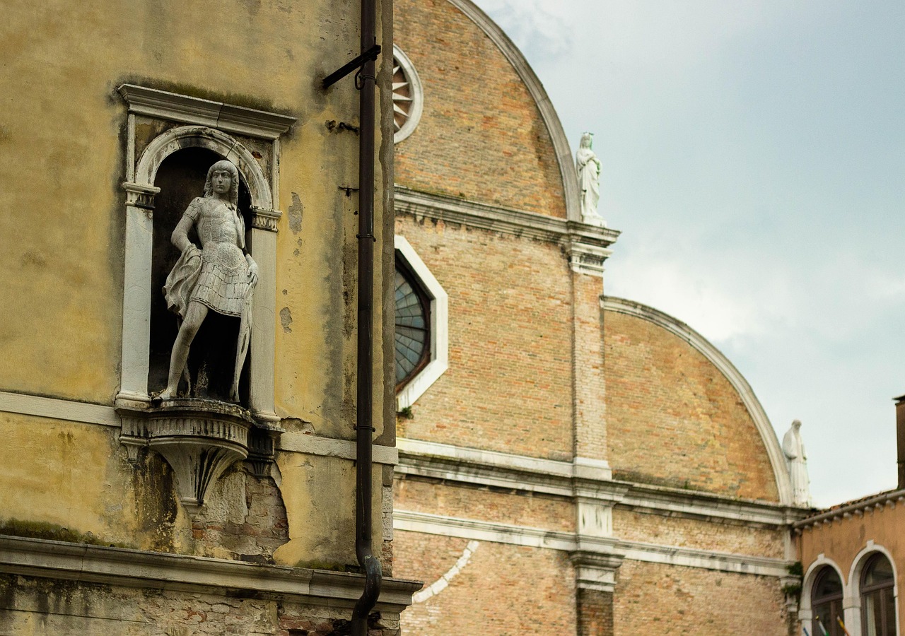 Old Statue Niche Italian - Free photo on Pixabay - Pixabay