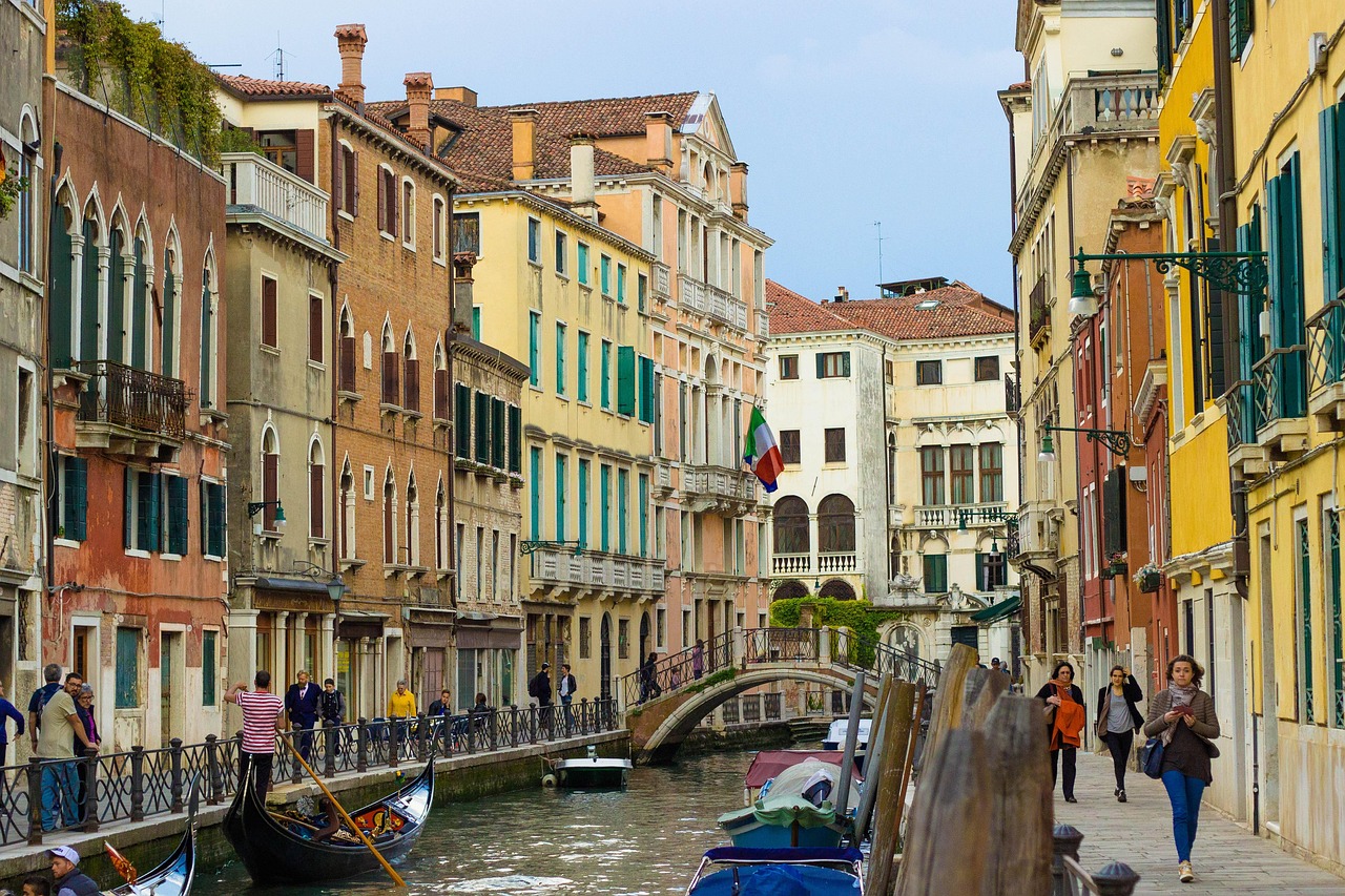 Venetian Canal Renaissance Italy - Free photo on Pixabay - Pixabay
