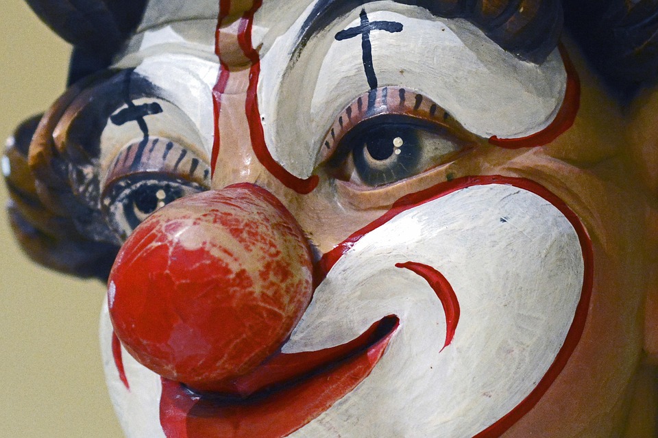 Payaso Rostro Pintado - Foto gratis en Pixabay