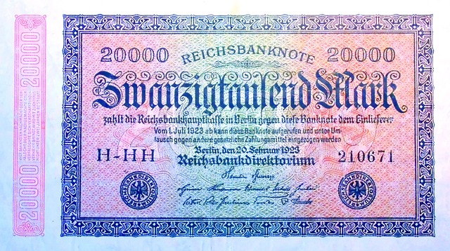 Inflation Money Reichsbanknote - Free photo on Pixabay