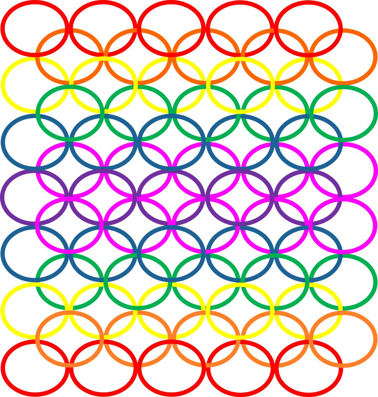Download Circles, Spectrum, Rainbow. Royalty-Free Stock Illustration ...