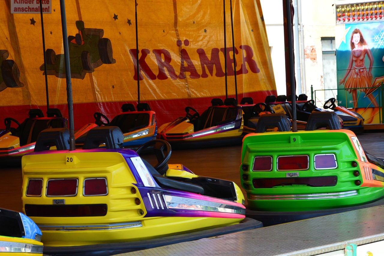 Bumper Cars Fixed Showman - Free photo on Pixabay - Pixabay