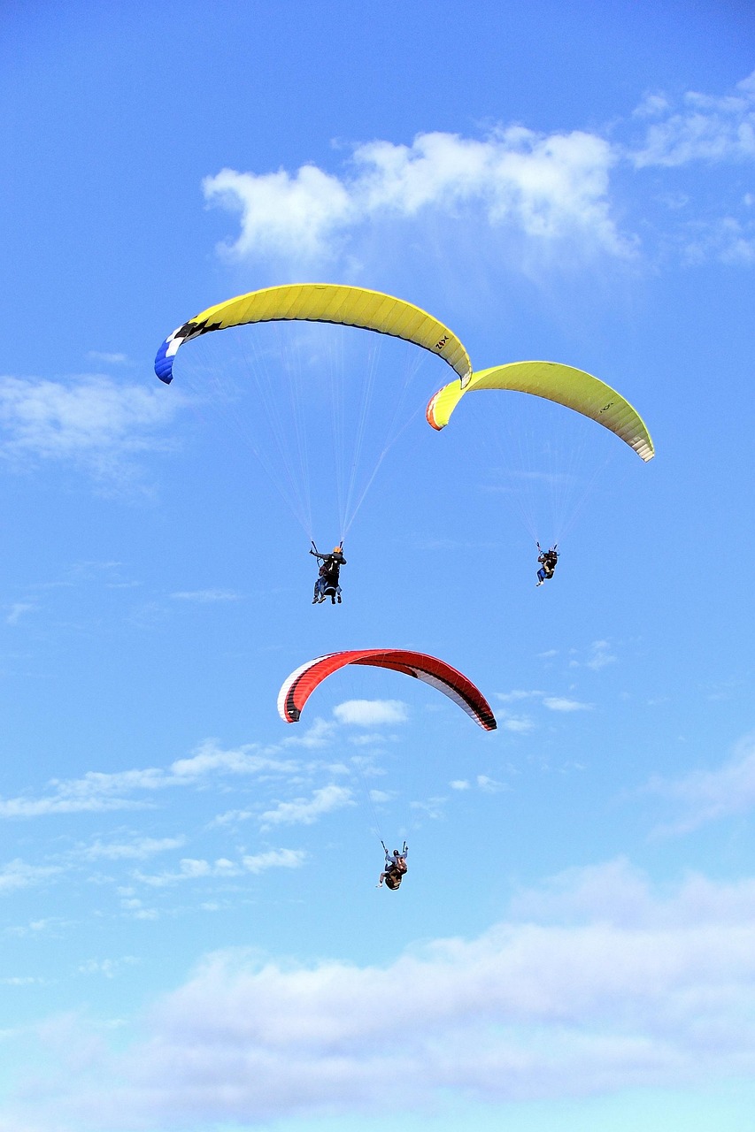 Fondo De Pantalla Cielo Volando Parapente Una Vez Que Hayas Probado El