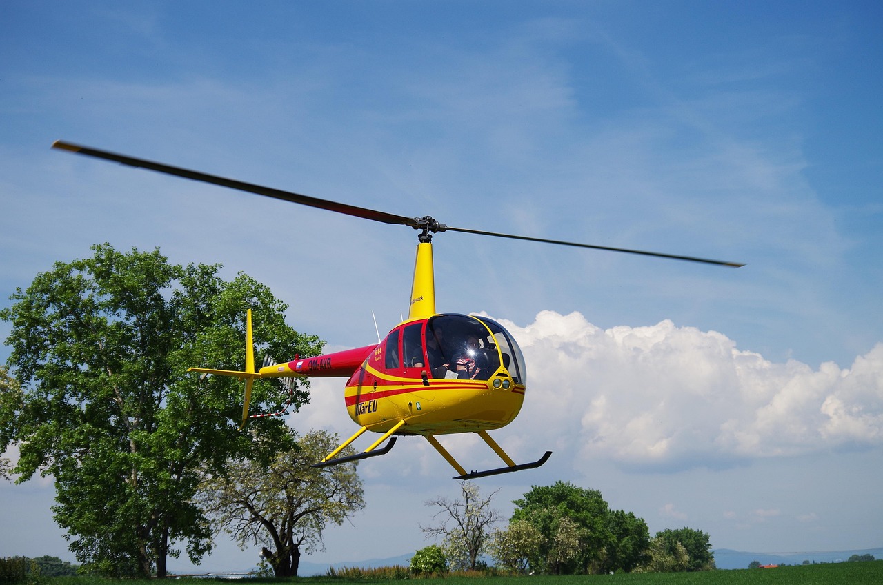 Helicóptero Lieta O - Foto gratuita no Pixabay