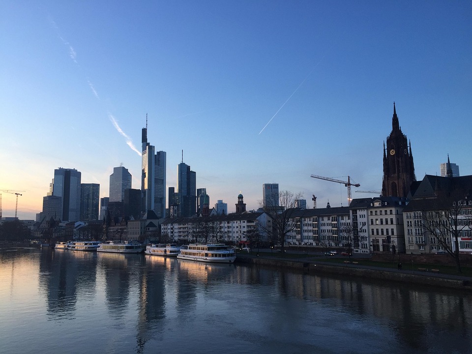 Frankfurt Main Fluss - Kostenloses Foto auf Pixabay
