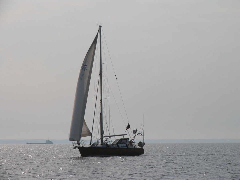 Water Yacht Evening - Free photo on Pixabay