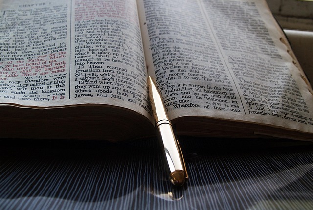 Bijbel Pen God - Gratis foto op Pixabay - Pixabay