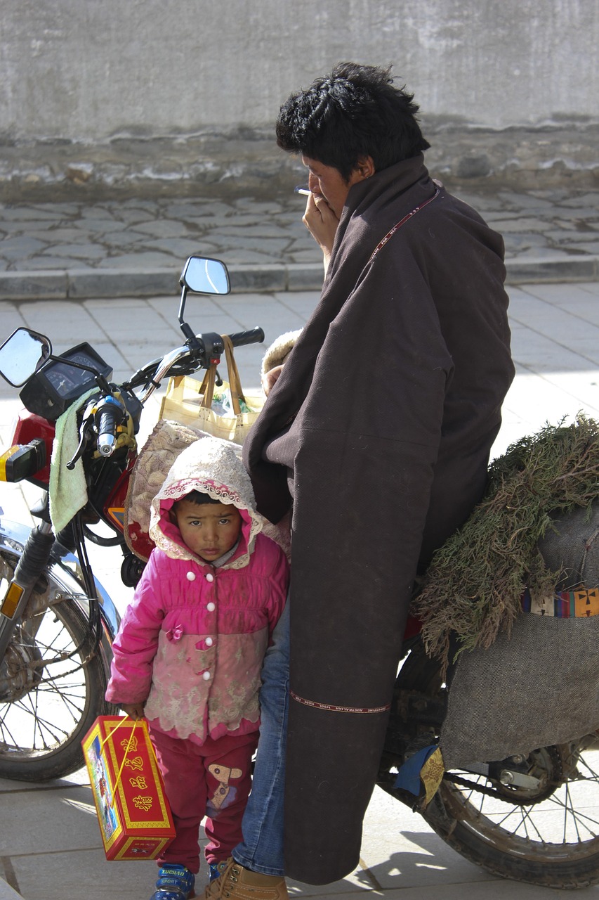 Father And Daughter Tibetan - Free photo on Pixabay - Pixabay