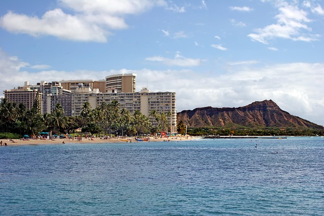 Hawaii Diamond Head Hotel - Free photo on Pixabay - Pixabay