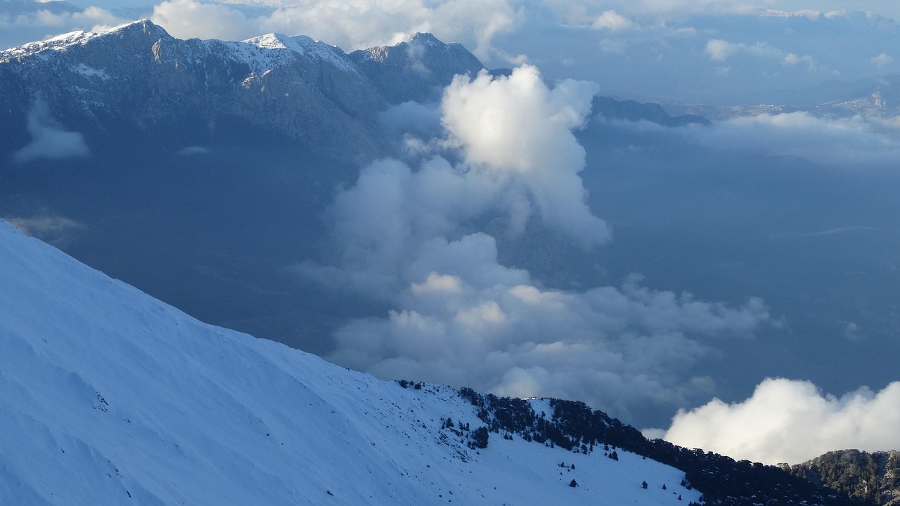 Montagne Nuages Altitude - Photo gratuite sur Pixabay - Pixabay