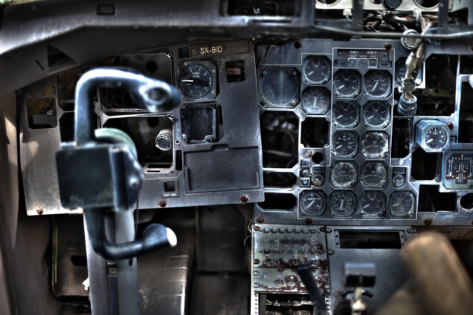 Cockpit Steering Equipment - Free photo on Pixabay - Pixabay