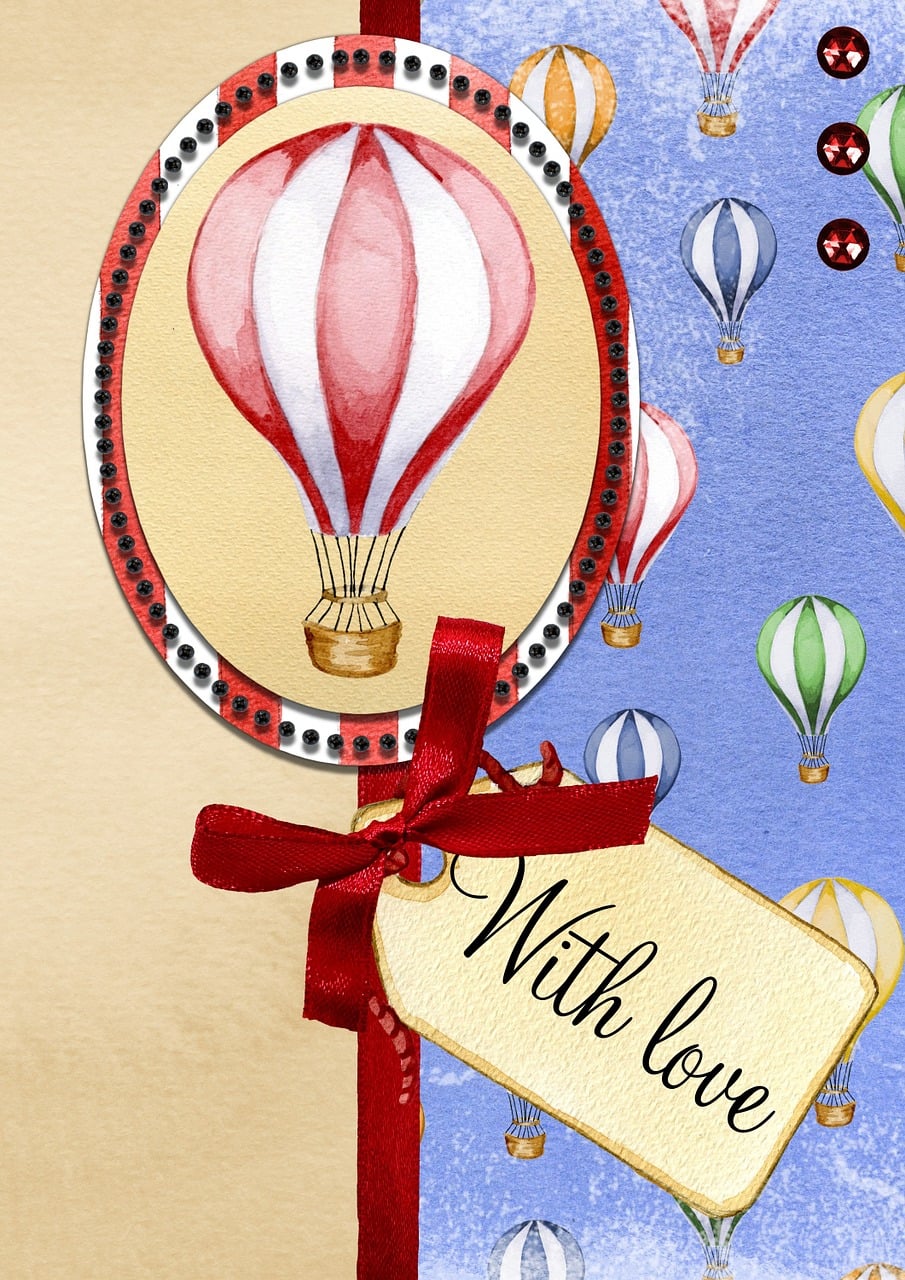 Download With Love, Greeting, Card. Royalty-Free Stock Illustration ...