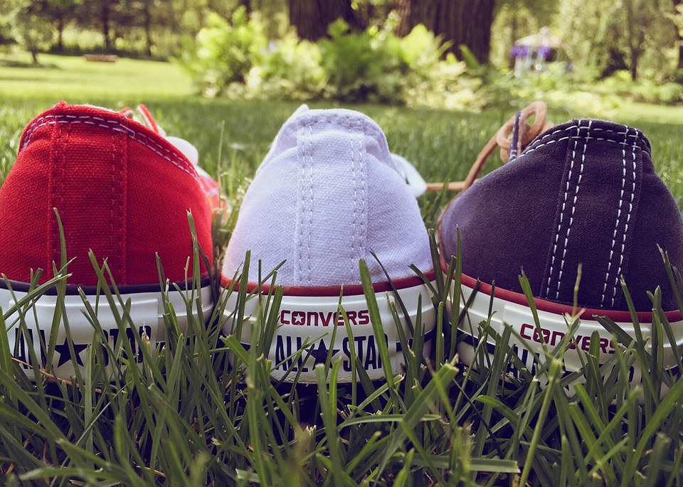 Chucks Converse Merah - Foto gratis di Pixabay - Pixabay