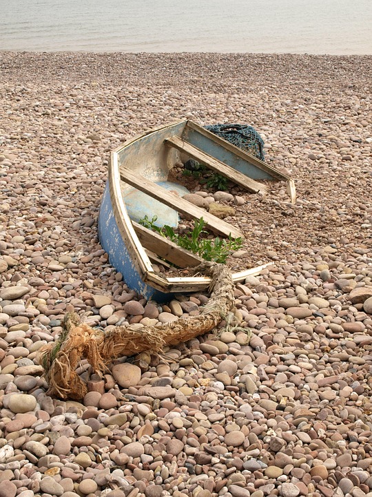 Boat Stranded Old - Free photo on Pixabay - Pixabay