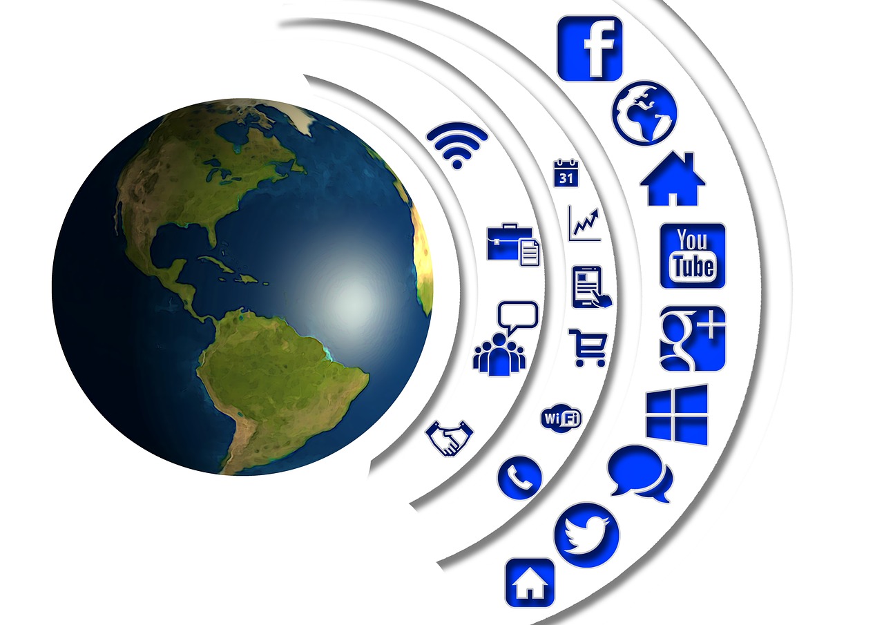 Download Social Media, Structure, Internet. Royalty-Free Stock ...