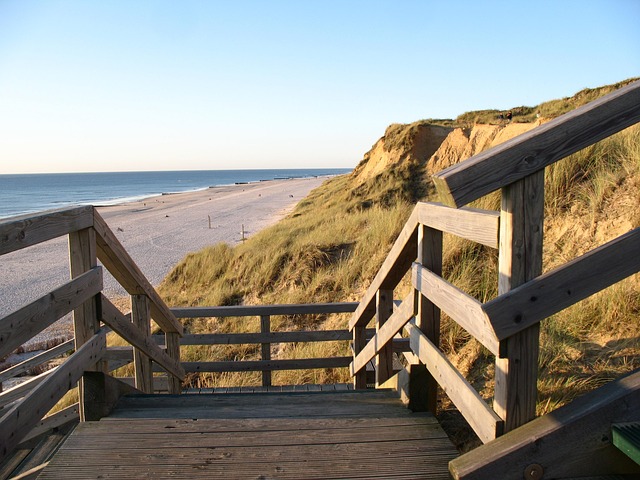 Red Cliff Sylt Beach North - Free photo on Pixabay