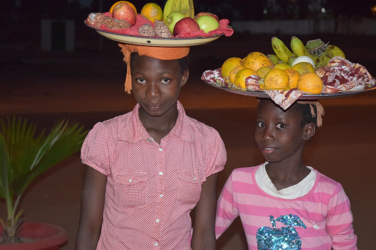 Children Fruit Africa - Free photo on Pixabay