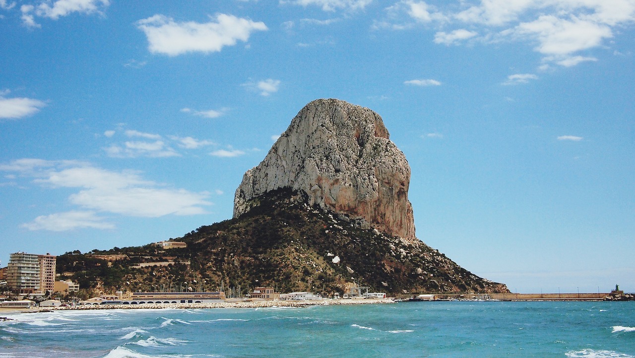 Mar Calpa Espanha Viajar - Foto gratuita no Pixabay - Pixabay