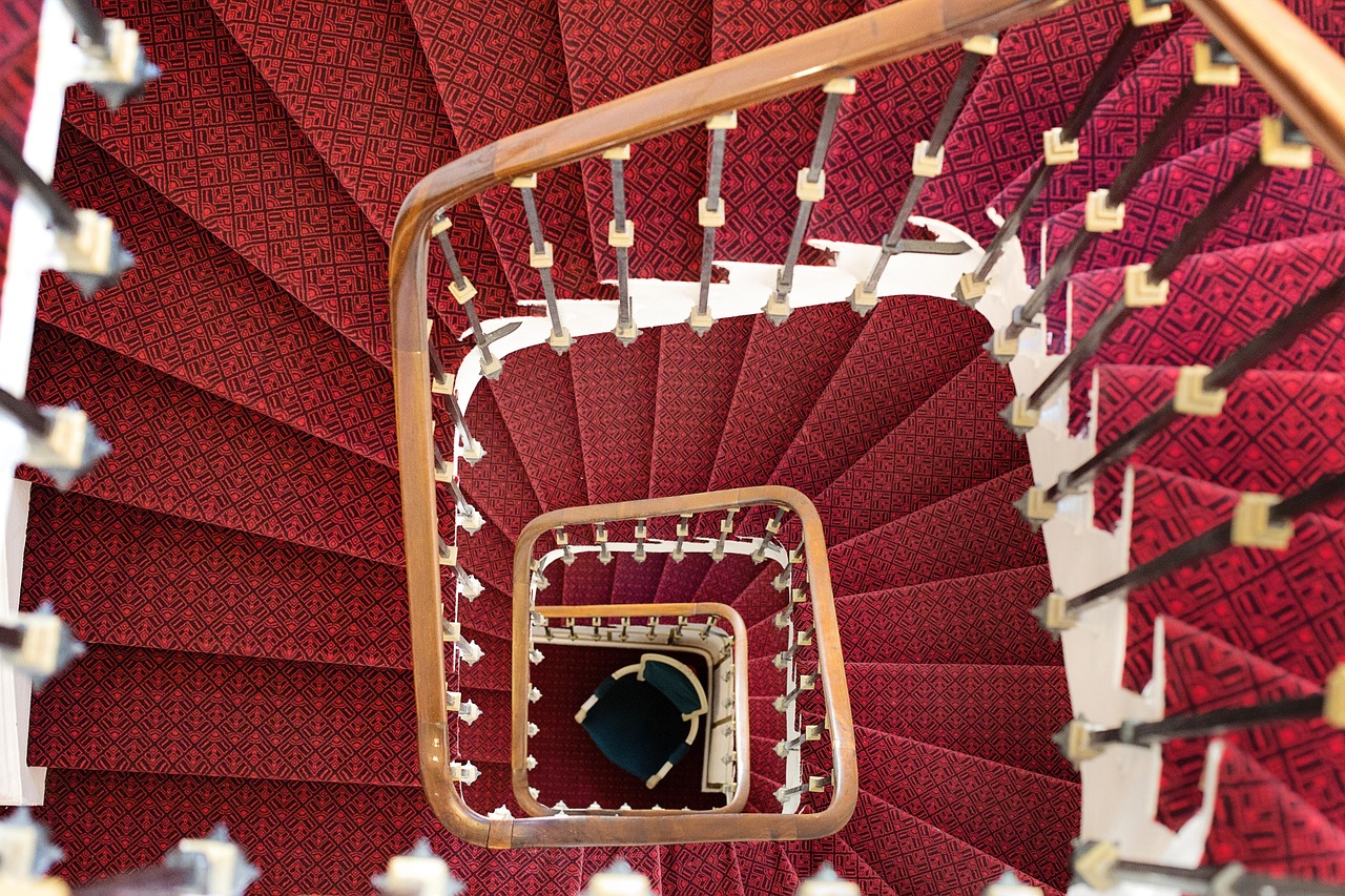 Winding Staircase Steps - Free photo on Pixabay - Pixabay