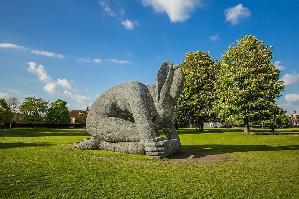 Statue Art The Park - Free photo on Pixabay - Pixabay