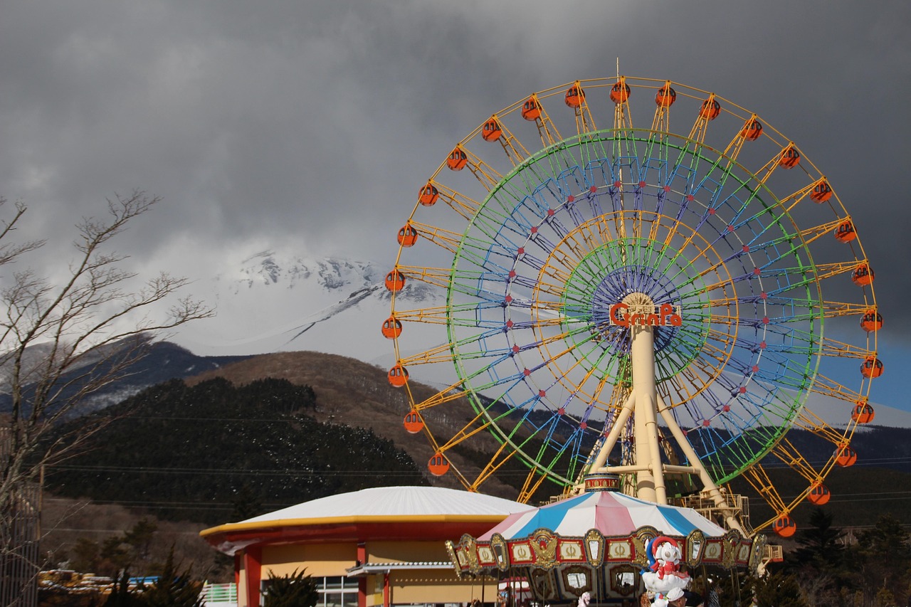 Grande Roue Hiver Ferris - Photo gratuite sur Pixabay - Pixabay