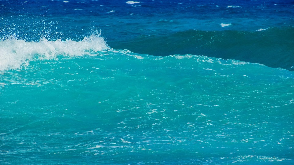Wave Blue Sea - Free photo on Pixabay - Pixabay