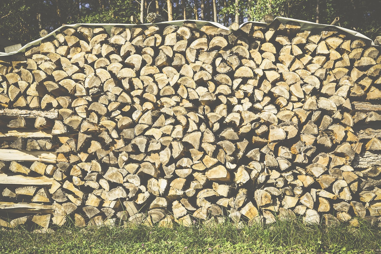 Wood Firewood Stack Pile Of - Free photo on Pixabay - Pixabay